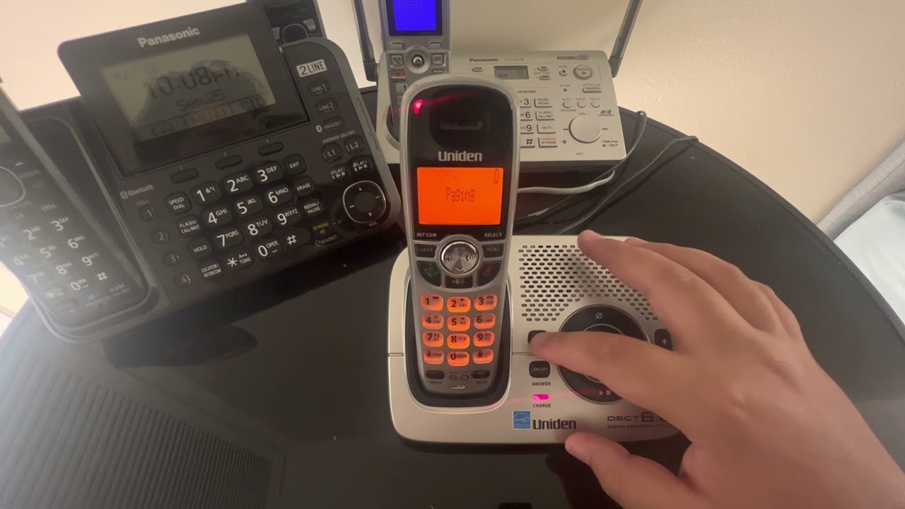 Reviewing the Uniden DECT1580 DECT 6.0 Cordless Phone with Digital ...