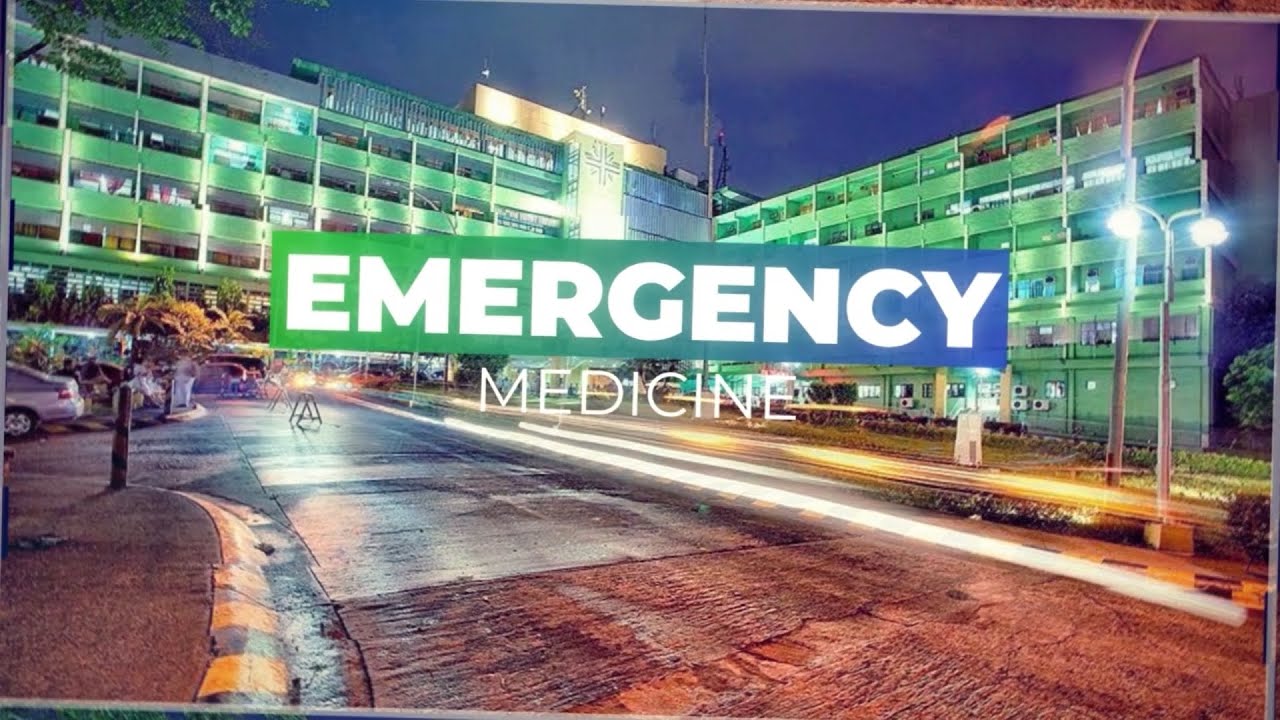 EMERGENCY MEDICINE RESIDENCY TRAINING PROGRAM OF EAMC - YouTube
