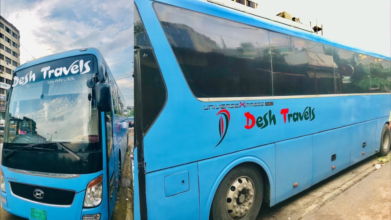 Desh Travels | Hyundai অনেক বেশি | দেশ ট্রাভেলস | বাংলাদেশ পরিবহন ...