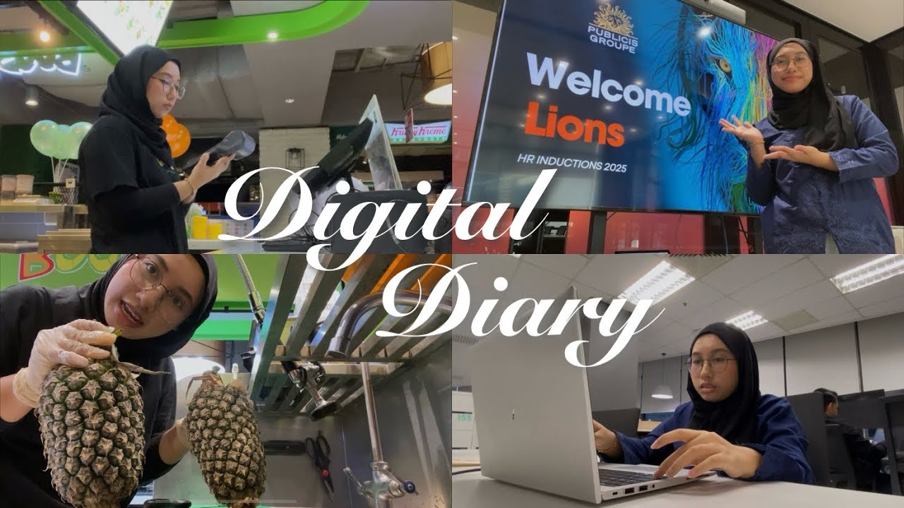 intern diaries 📂 reality of living two different lifes | unfiltered ...