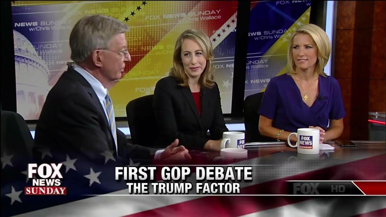 The Trump Factor in the First GOP Debate - YouTube