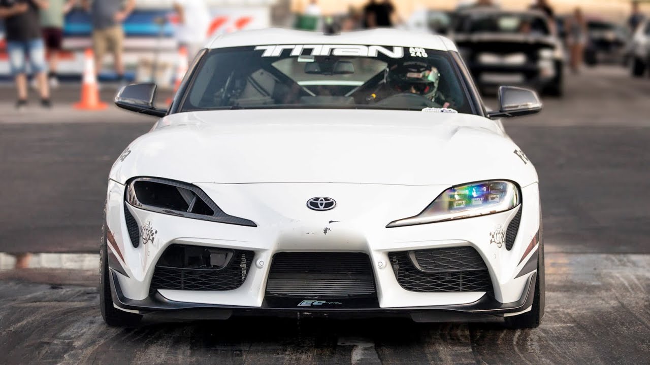 These new Supras are getting FAST (1050hp | Nitrous | 3.2L) - YouTube