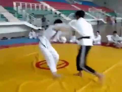 Serxan Serxanov Judo Bilesuvar Yaris Part-3