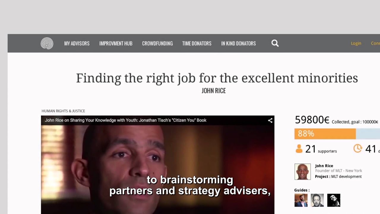 OLBIOS NETWORK FOR ACTION/ THE SOCIAL FUND - YouTube