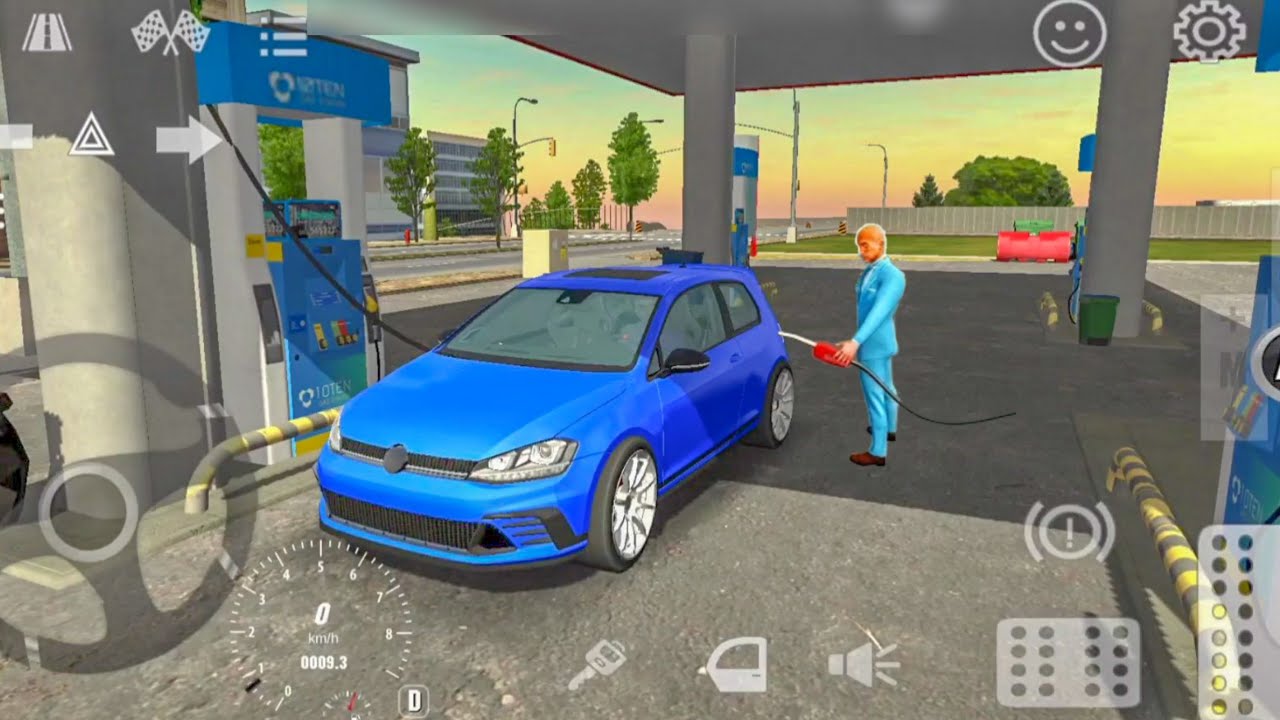 Car Parking Multiplayer - Volkswagen Golf Driving & Drifting - Car ...