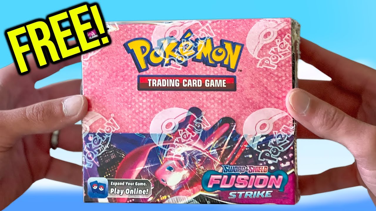 FREE Booster Box! Live Pokémon Cards Giveaway & Opening! - YouTube