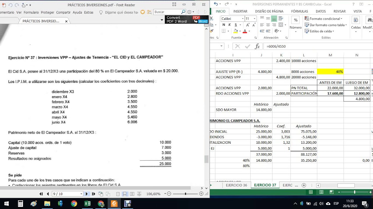 INVERSIONES VPP: CASO 37 - YouTube