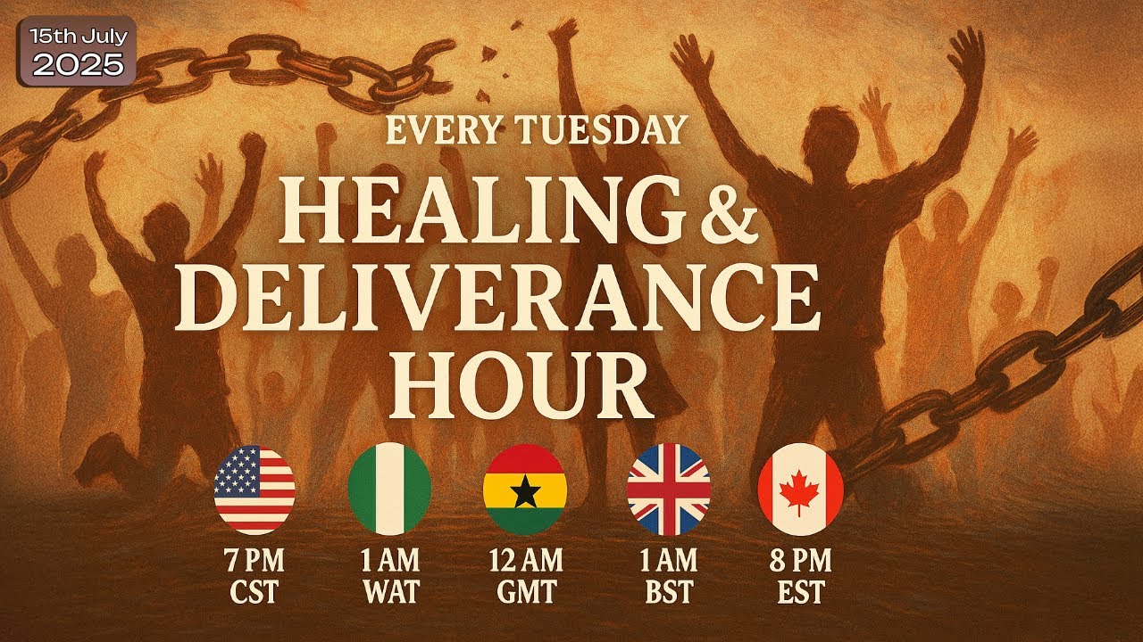 Healing & Deliverance Hour | 07-15-2025 - YouTube