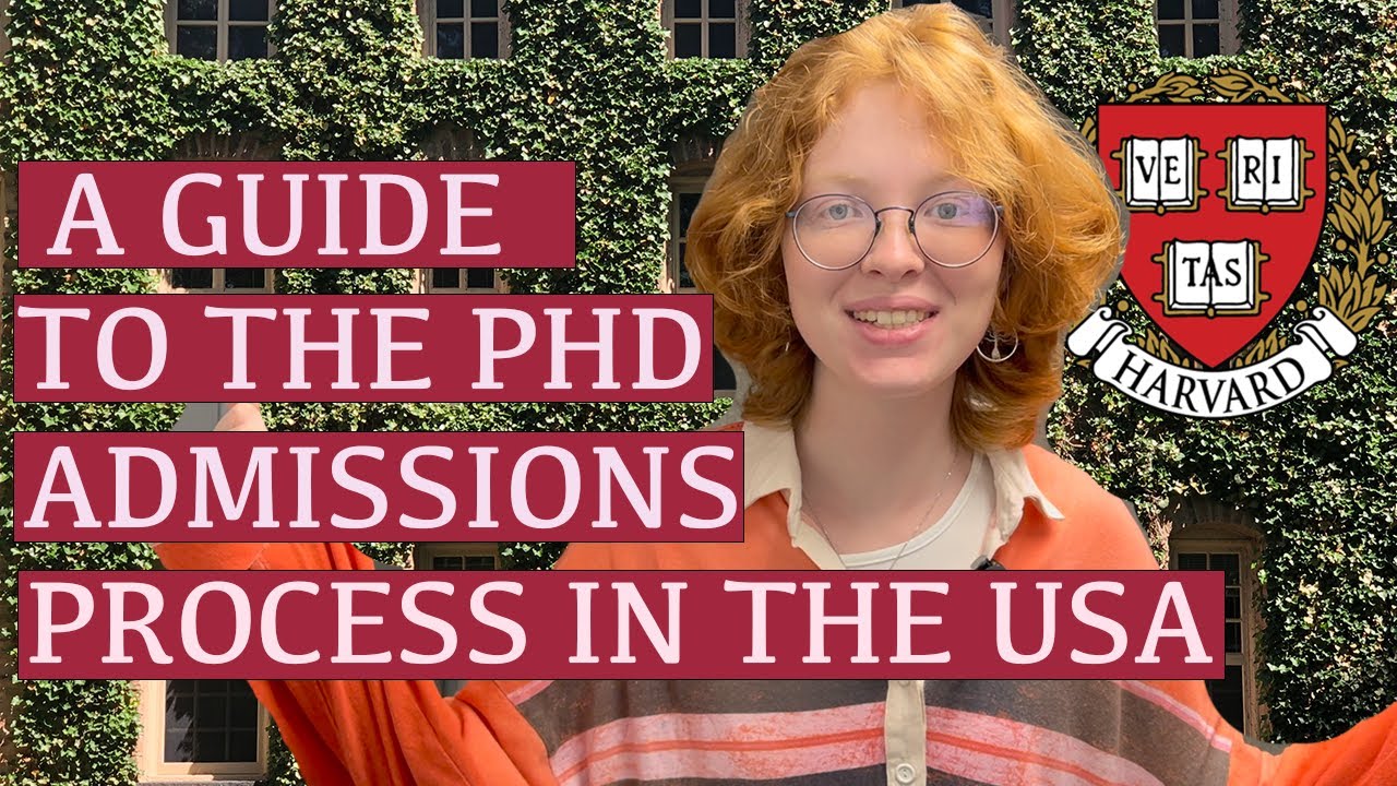A Harvard Graduate Student’s Guide to US PhD Admissions: Application ...