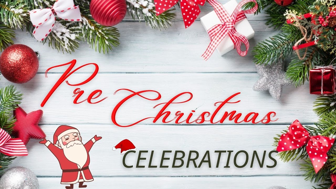 Pre Christmas Celebrations || Date: 19-12-2021 || - YouTube