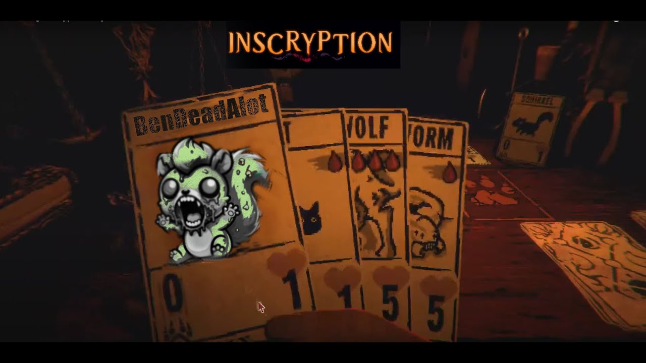 Inscryption Kaycee's Mod - YouTube