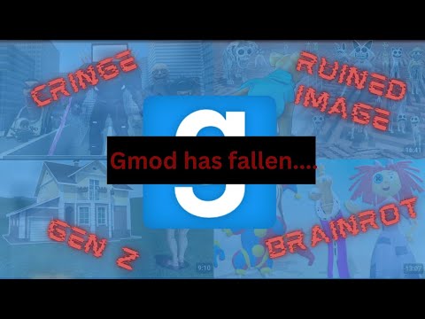 Gmod - little dark age - YouTube