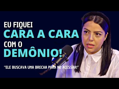 O ENCONTRO COM UM DEMÔNIO NA PARALISIA DO SONO!