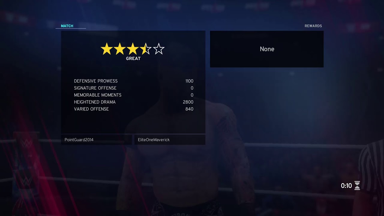 MEW: Eric Banks vs Johnny - YouTube