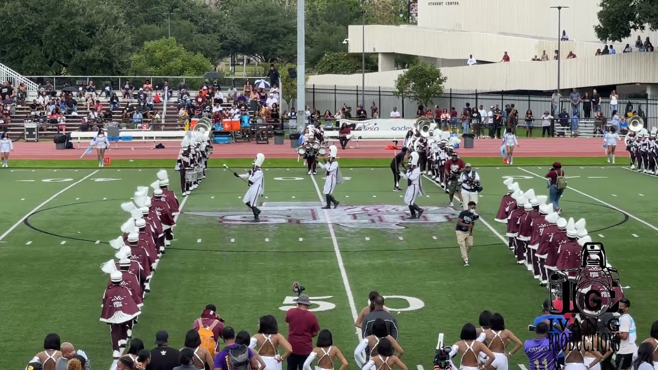 2021 Homecoming Halftime Show Texas Southern University Ocean of Soul ...