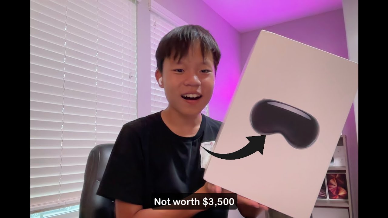 I Bought The $3500 Apple Vision Pro... - YouTube