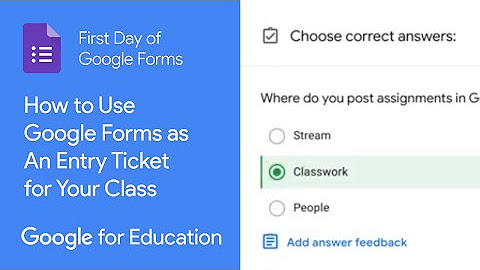 Google Forms Tutorials - YouTube