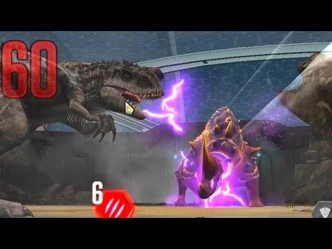 INDOMINUS REX GEN 2 BOSS FIGHT BAHAMOTH JURASSIC WORLD THE GAME ...