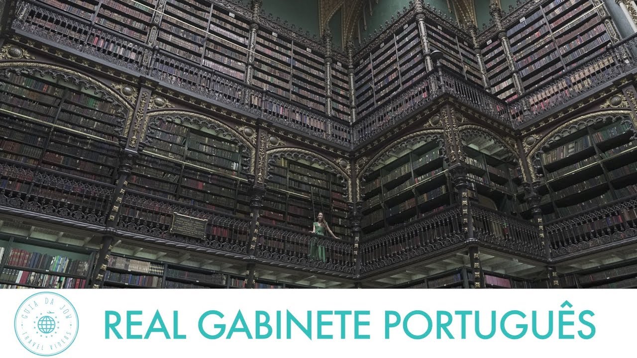 REAL GABINETE PORTUGUÊS - GUIA DA JOW! - YouTube