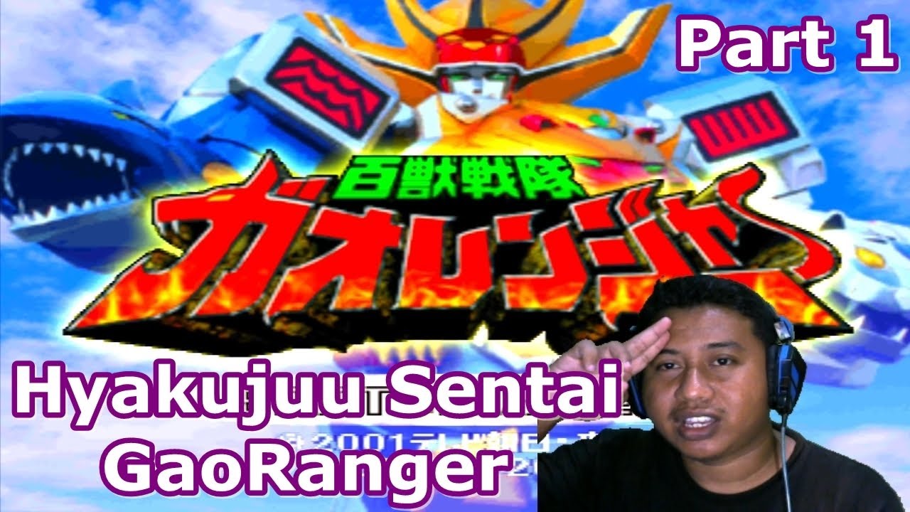 Hyakujuu Sentai GaoRanger Story Part 1 Vs Boat Org - YouTube