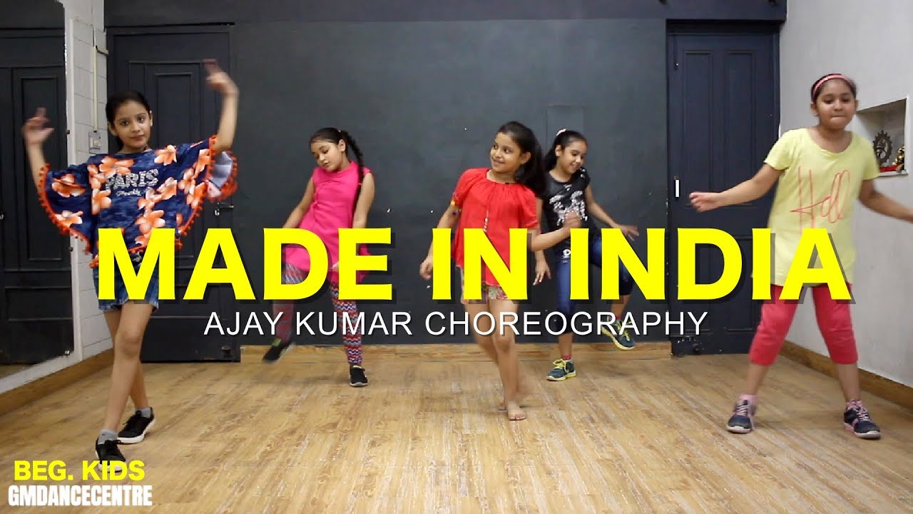 Made iN India | Beg. Kids Dance | Ajay Kumar Choreography | Guru ...