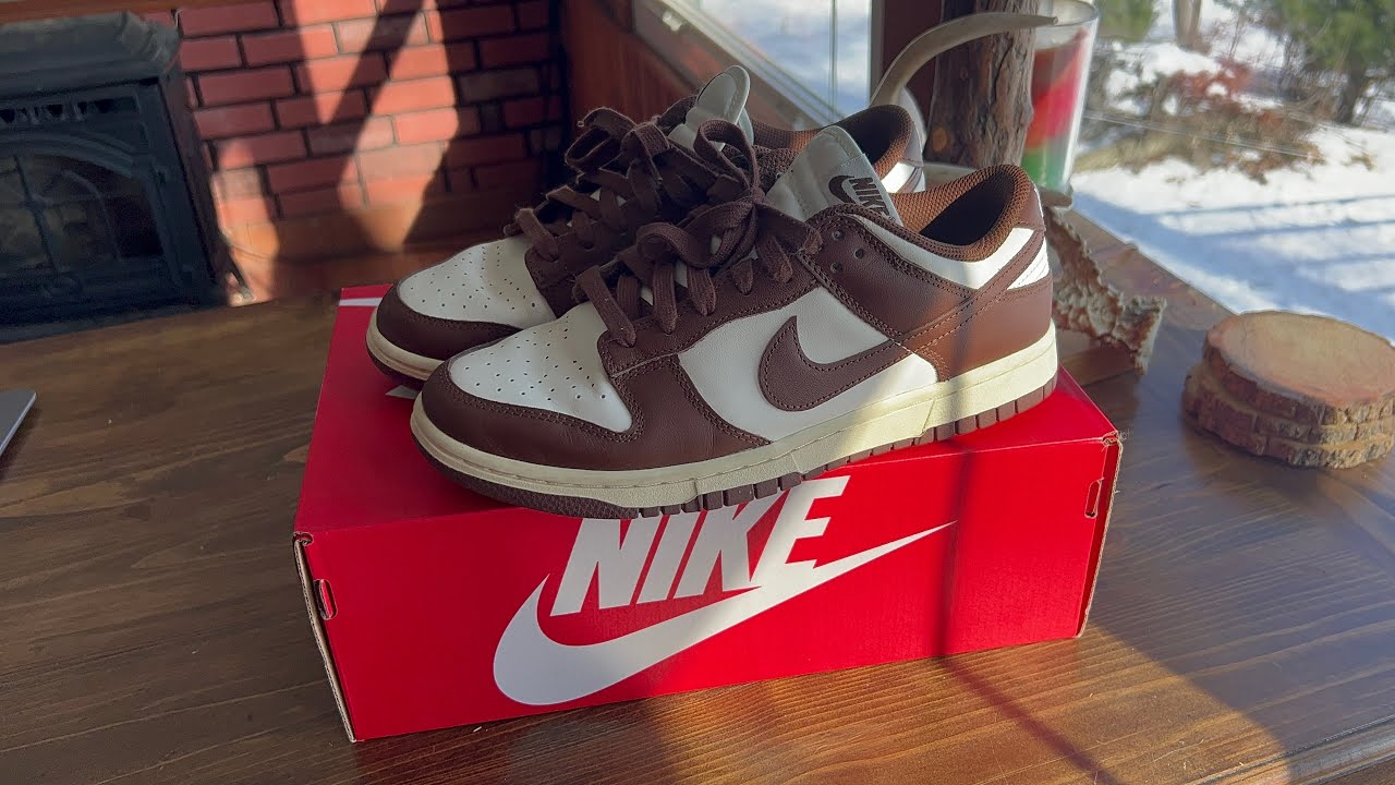 Nike Dunk Low “Cocoa Wow” Review - YouTube