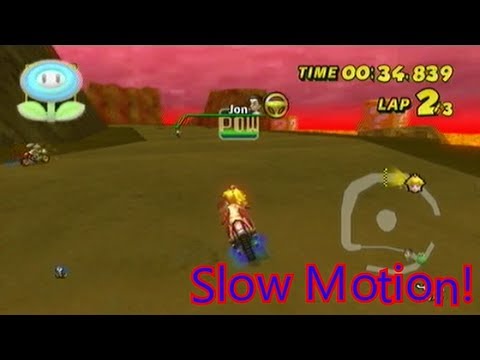 [MKWII] Pow Dodge, No Pow Block! - YouTube
