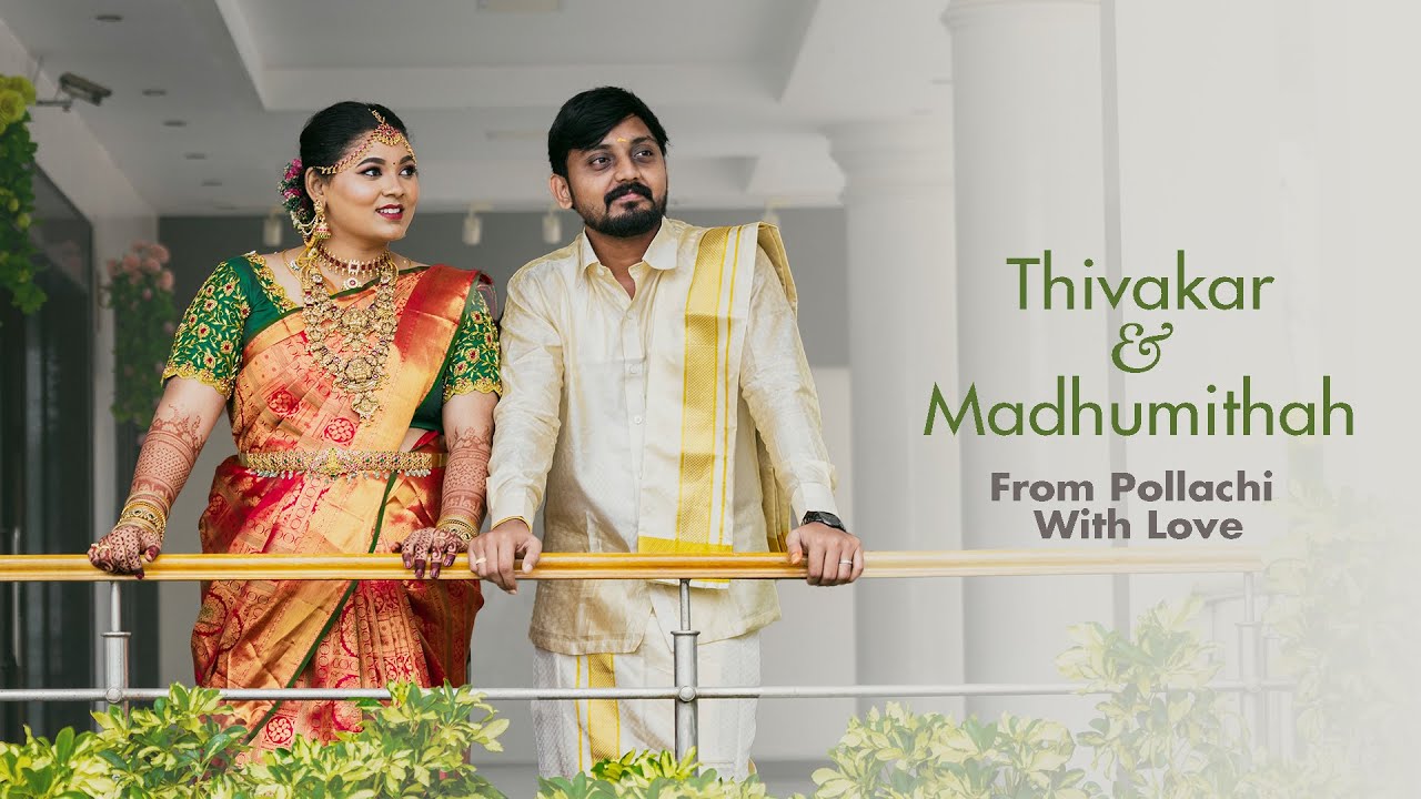 🤩Grand Pollachi Wedding Teaser | Thivakar & Madhu | Wedding Teaser ...