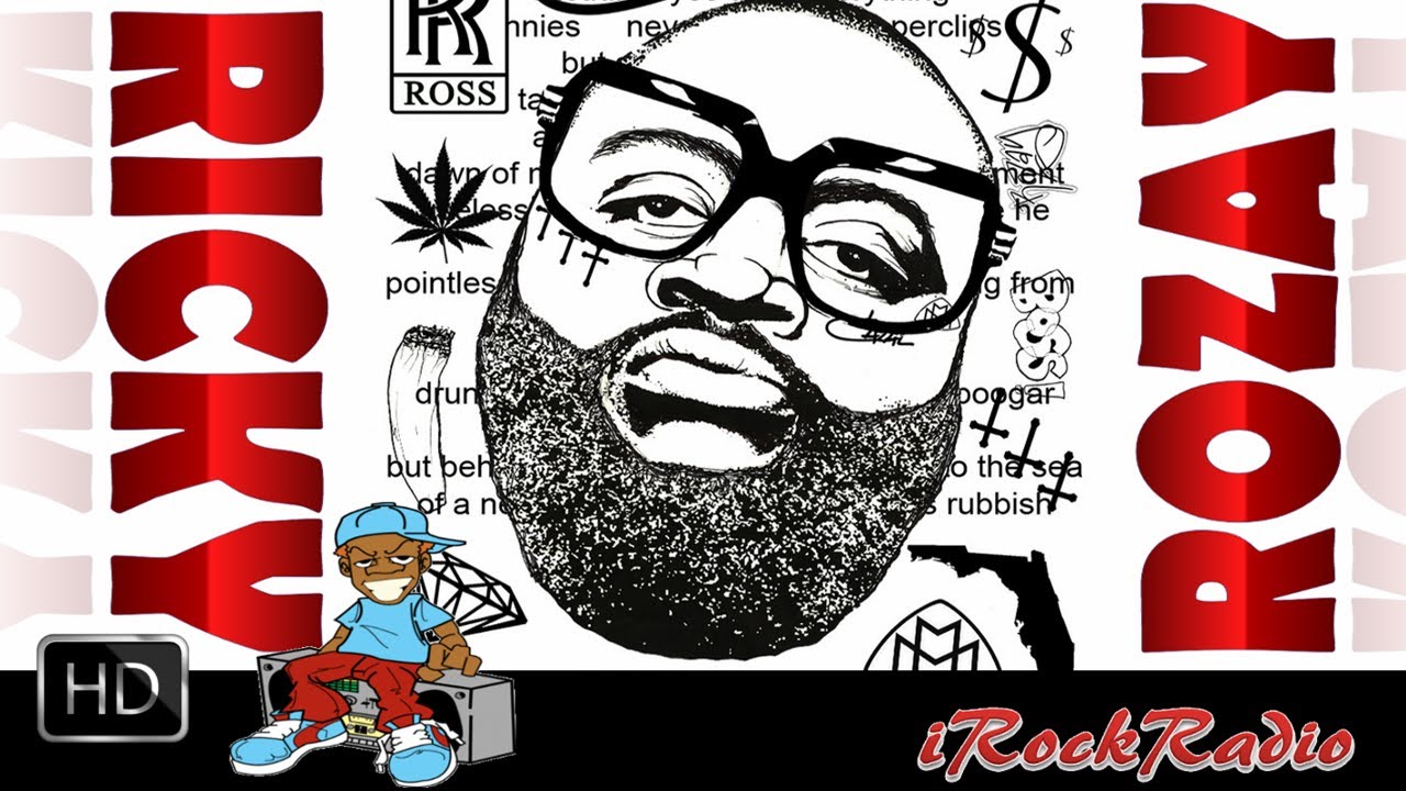 RICK ROSS (Ricky Rozay) Music App - IPhone & Android FREE Download ...