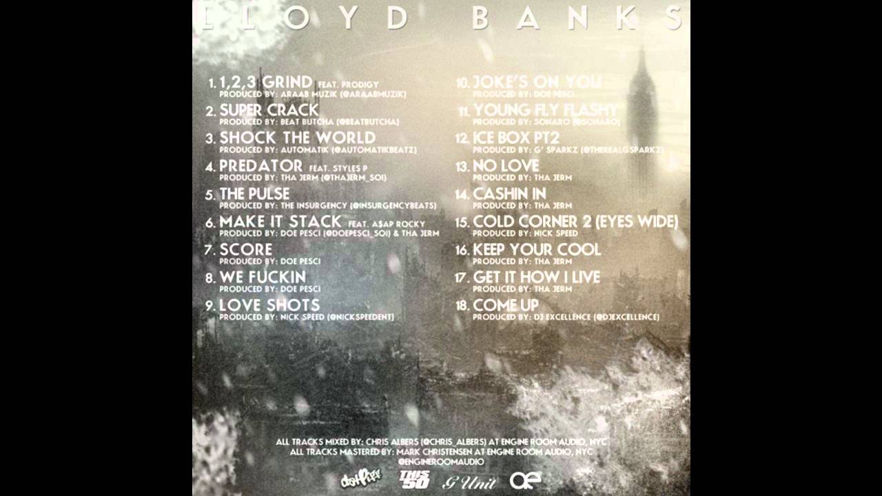The Cold Corner 2 Lloyd Banks Score (HQ) - YouTube