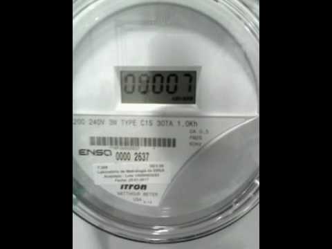 MEDIDOR ITRÓN - YouTube