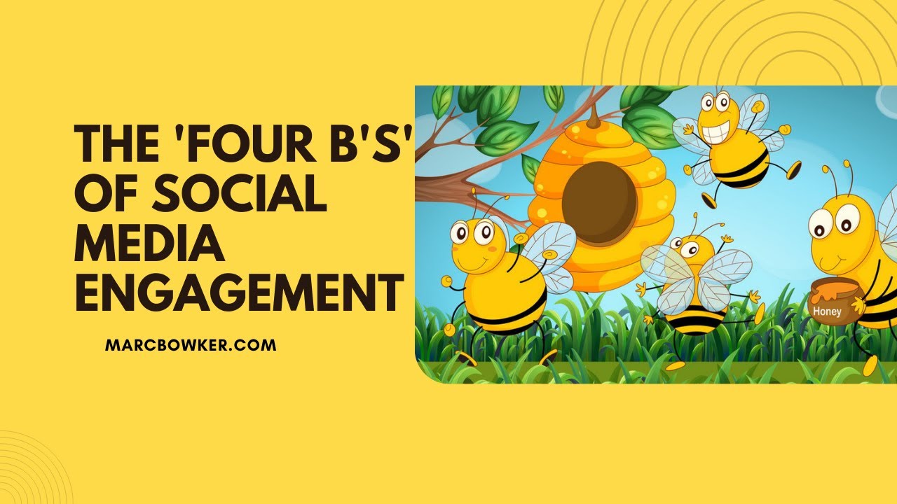 How to Use 'The Four Bs' to Create an Engaged Social Media Following ...