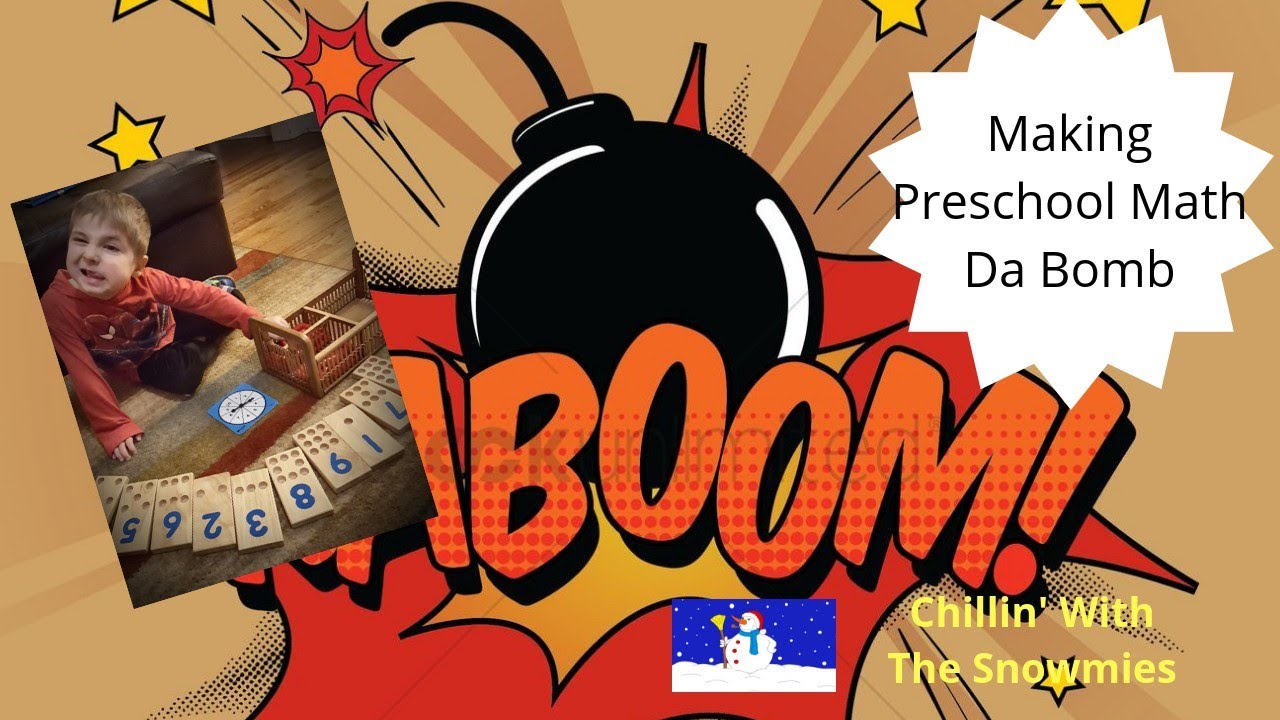 Making Preschool Math Da Bomb - YouTube