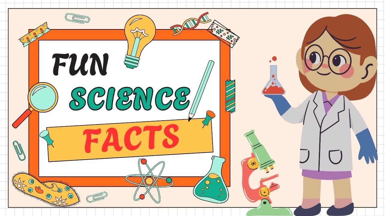 Mind-Blowing Science Facts You Won’t Believe | Fun Science Facts - YouTube
