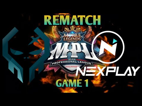 REMATCH EXECRATION VS NXP SOLID GAME 1 | MPL SEASON 6 - YouTube
