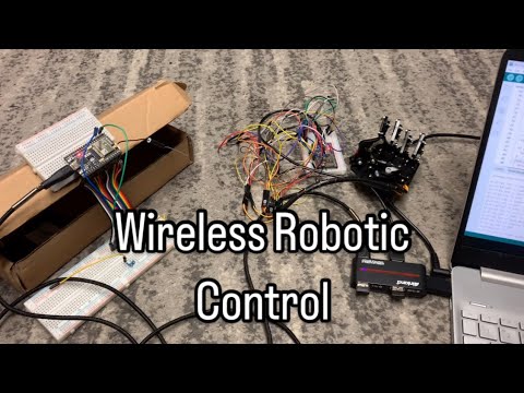 Wireless Robotic Control - YouTube