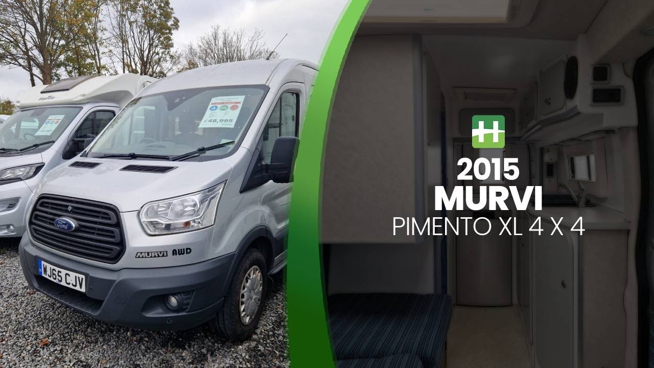 2015 Murvi Pimento XL 4 X 4 - YouTube