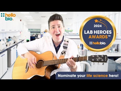 Nominate your Lab Hero in the Hello Bio Lab Heroes Awards™ 2024! - YouTube