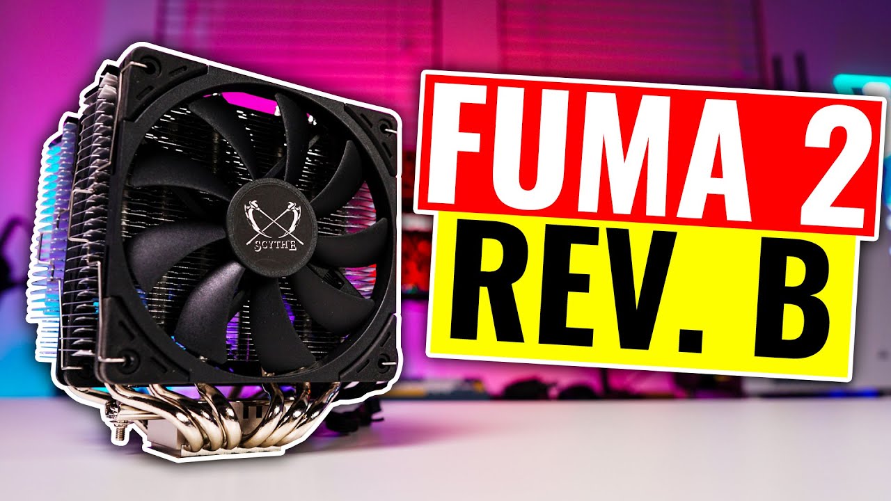 Scythe Fuma 2 Rev. B CPU Cooler Review - YouTube