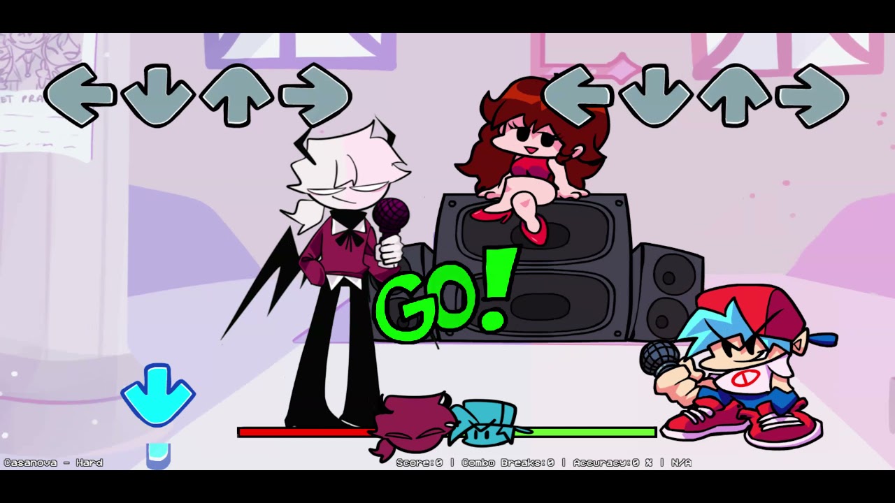 Fnf Vs Selever Full Week - YouTube