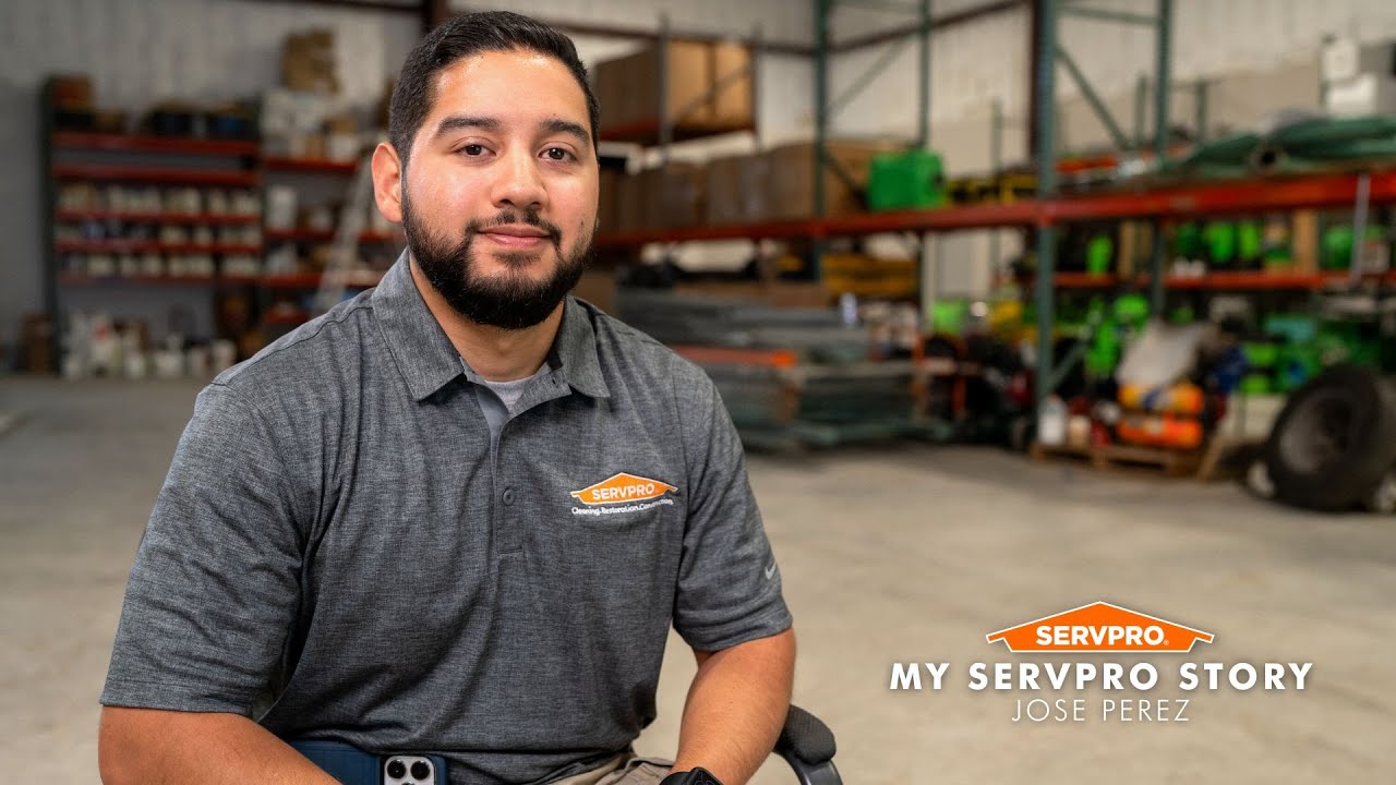 My SERVPRO Story - Jose Perez - YouTube
