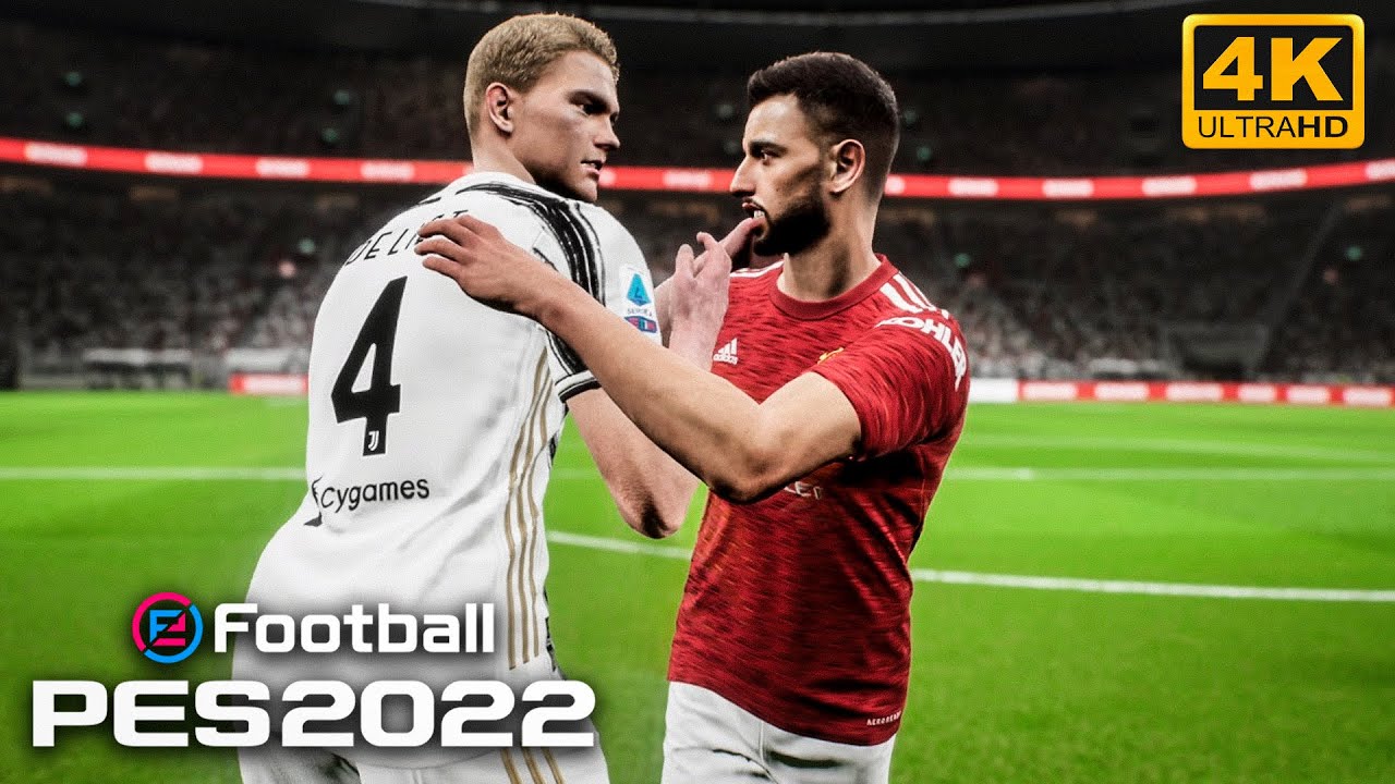 JOGANDO PES 22 (NEW FOOTBALL GAME) EM 4K! - YouTube