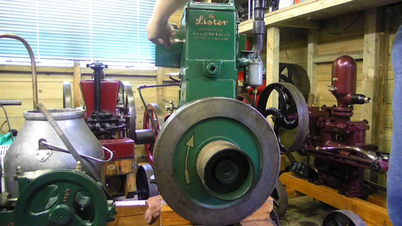 How to Start a Lister D - YouTube