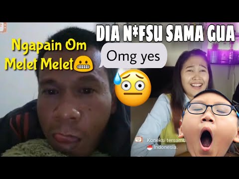 Ome tv - Mau ngeprank malah s*nge - Di kasih liat - Main ome tv auto ngakak - Ome.tv c*li