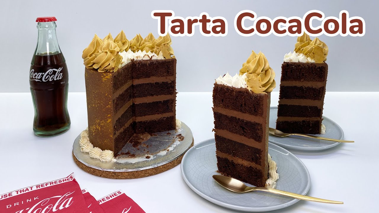 Prepara un bizcocho súper jugoso realizado con Coca-Cola y cacao - YouTube