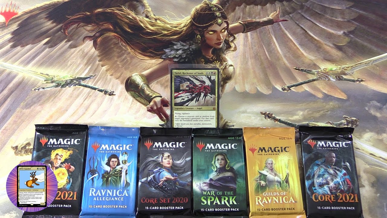 Commander Snack #67: Tariel, Reckoner of Souls - MYTHIC MADNESS! - YouTube