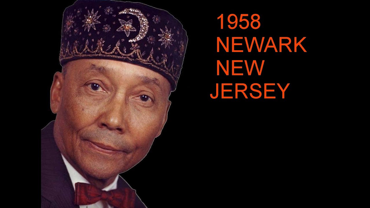 1958 NEWARK NEW JERSEY MESSENGER ELIJAH MUHAMMAD - YouTube