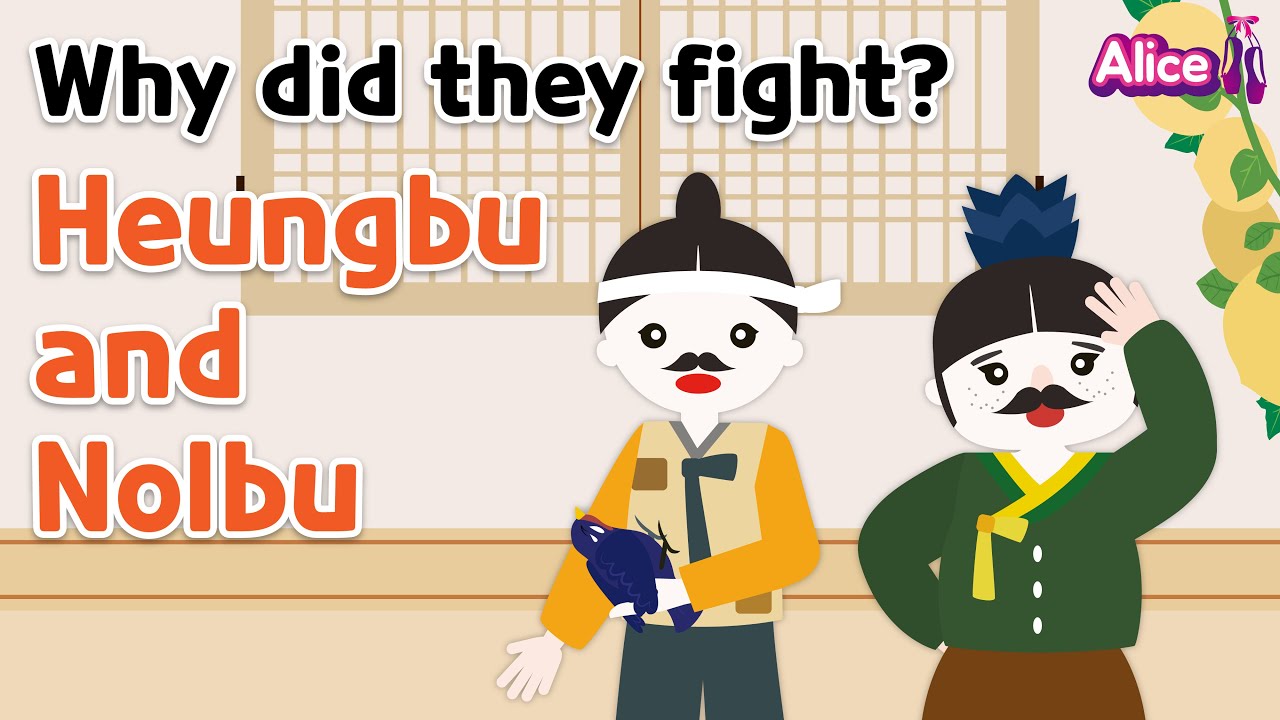 Heungbu and Nolbu | Fairy Tales | English story | Alice Ballet - YouTube