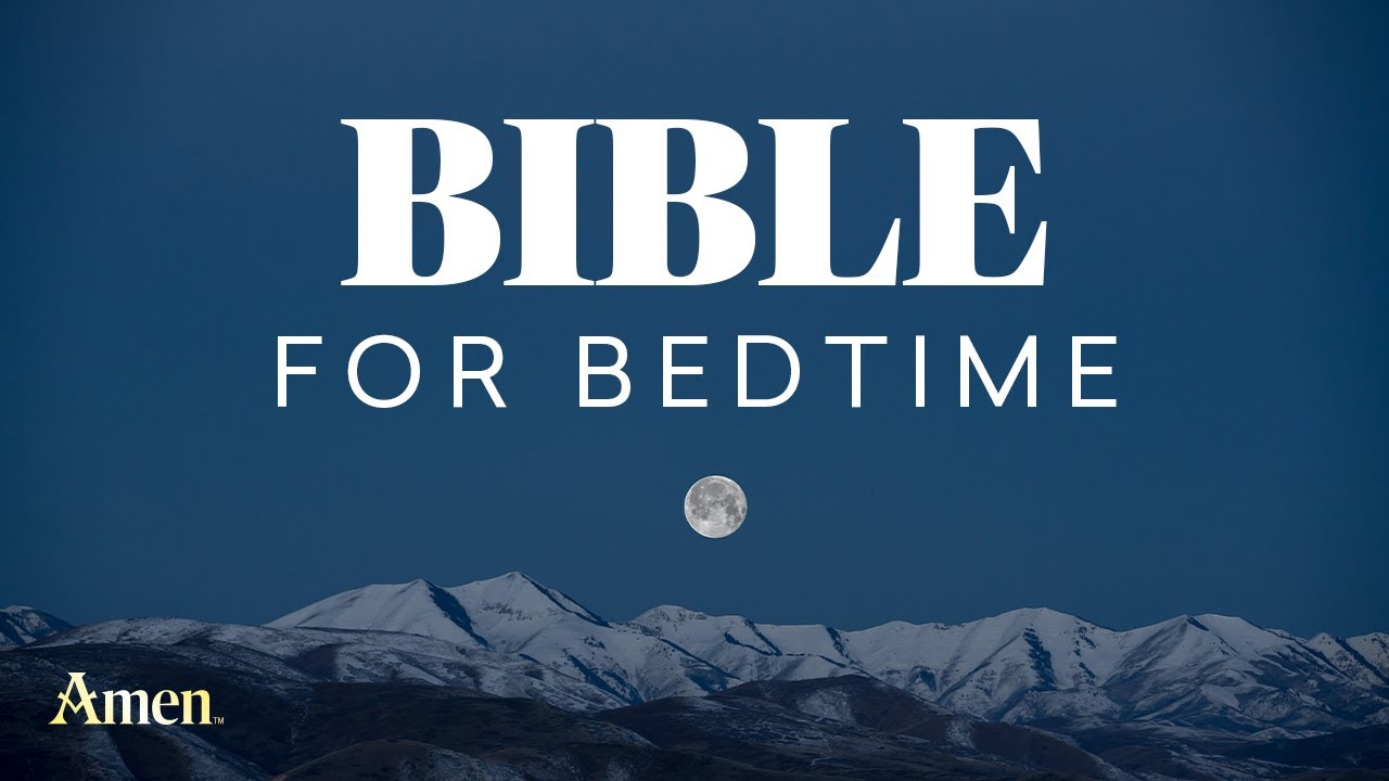 Guided Bible Meditation On Elijah As You Sleep [Calm Your Heart] - YouTube