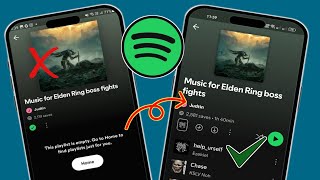 Spotify Mod Apk No Funciona Problema De Lista De Reproducci C3 B3n De ...